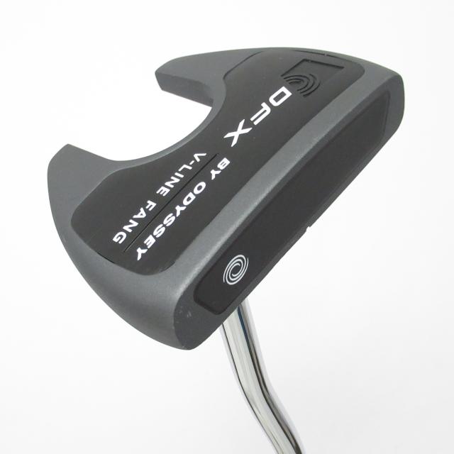 【中古ゴルフクラブ】オデッセイ　DFX　DFX BY ODYSSEY V-LINE FANG DB パター スチールシャフト　シャフト：スチールシャフト