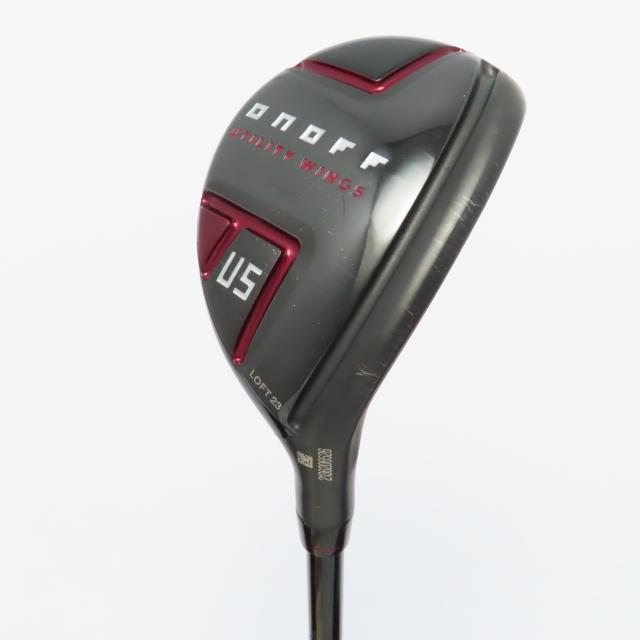 【中古ゴルフクラブ】オノフ　AKA　オノフ UTILITY WINGS AKA(2022) ユーティリティ SMOOTH KICK MP-522U　シャフト：SMOOTH KICK MP-5…