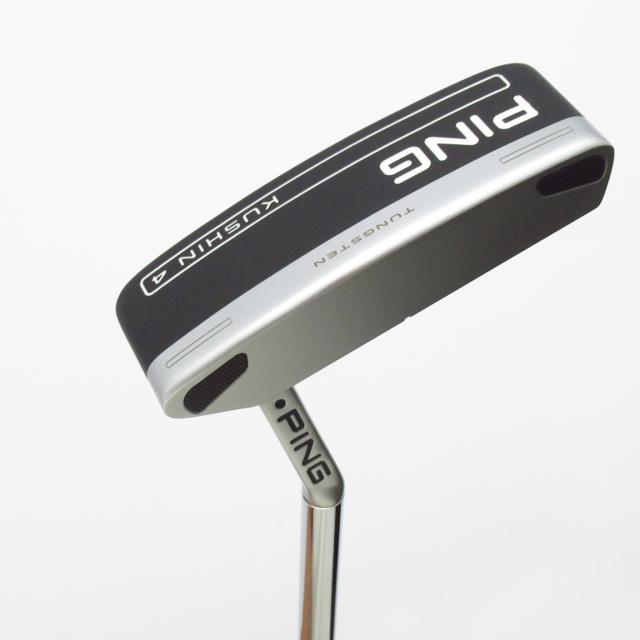 【中古ゴルフクラブ】ピン　PING　クッシン 4 パター スチールシャフト　シャフト：スチールシャフト