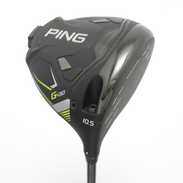 【中古ゴルフクラブ】ピン　G430　G430 LST ドライバー PING TOUR 2.0 BLACK 75　シャフト：PING TOUR 2.0 BLACK 75