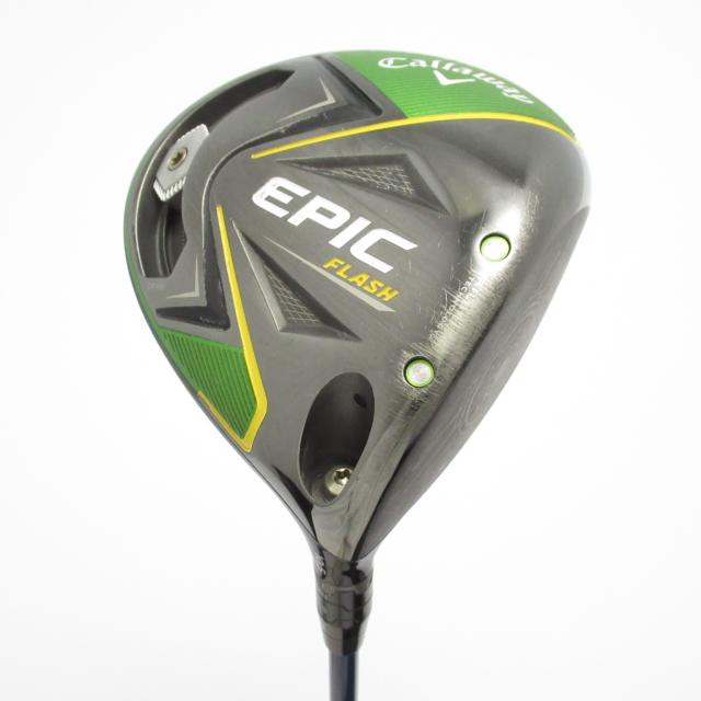 【中古ゴルフクラブ】キャロウェイゴルフ　EPIC　エピック フラッシュ ドライバー Tour AD VR-6　シャフト：Tour AD VR-6