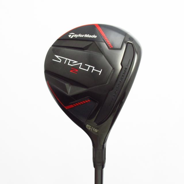 【中古ゴルフクラブ】テーラーメイド　STEALTH　ステルス2 フェアウェイウッド TENSEI RED TM50(2022)　シャフト：TENSEI RED TM50(2022)