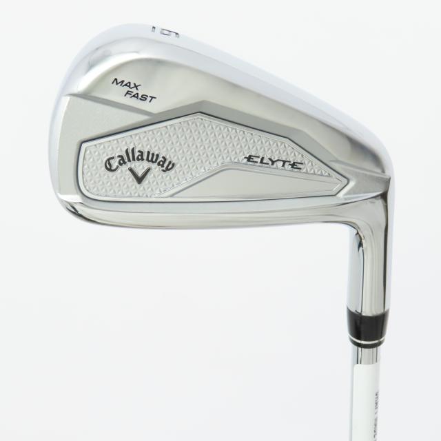 【中古ゴルフクラブ】キャロウェイゴルフ　ELYTE　エリート MAX FAST アイアン N.S.PRO ZELOS 7　シャフト：N.S.PRO ZELOS 7