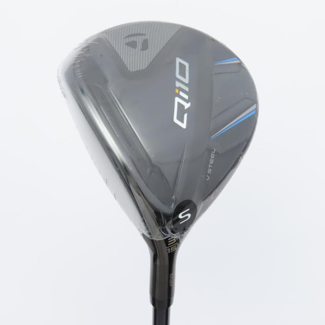 【中古ゴルフクラブ】テーラーメイド　Qi10　Qi10 フェアウェイウッド Diamana Blue TM50　シャフト：Diamana Blue TM50　レフティ