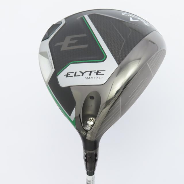 【中古ゴルフクラブ】キャロウェイゴルフ　ELYTE　エリート MAX FAST ドライバー LIN-Q GREEN 40 for Callaway　シャフト：LIN-Q GREEN…