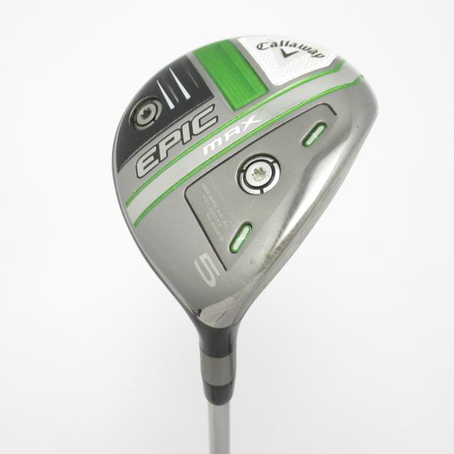 【中古ゴルフクラブ】キャロウェイゴルフ　EPIC　エピック MAX フェアウェイウッド Speeder EVOLUTION VI FW40　シャフト：Speeder EVO…