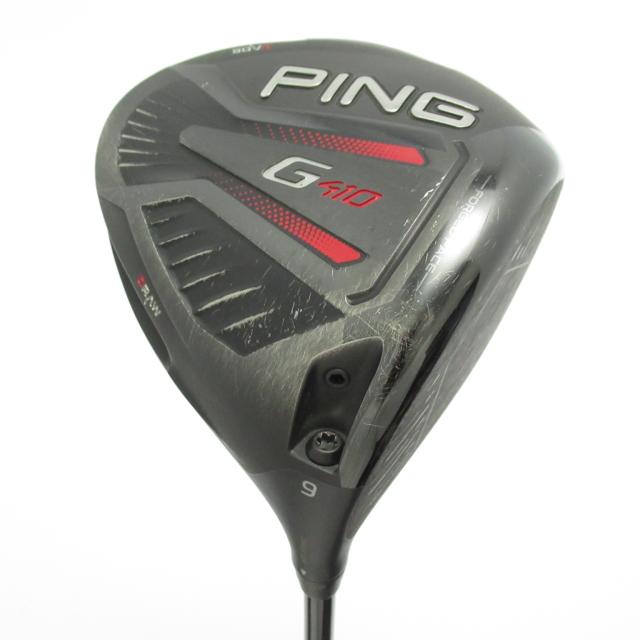 【中古ゴルフクラブ】ピン　G410　G410 PLUS ドライバー ALTA J CB RED　シャフト：ALTA J CB RED