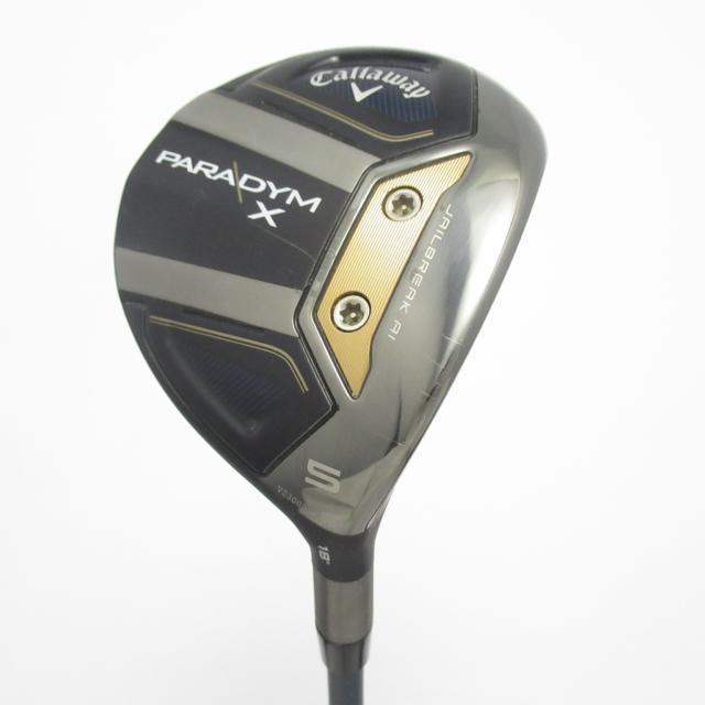 【中古ゴルフクラブ】キャロウェイゴルフ　PARADYM　パラダイム X フェアウェイウッド VENTUS TR 5 for Callaway　シャフト：VENTUS TR…