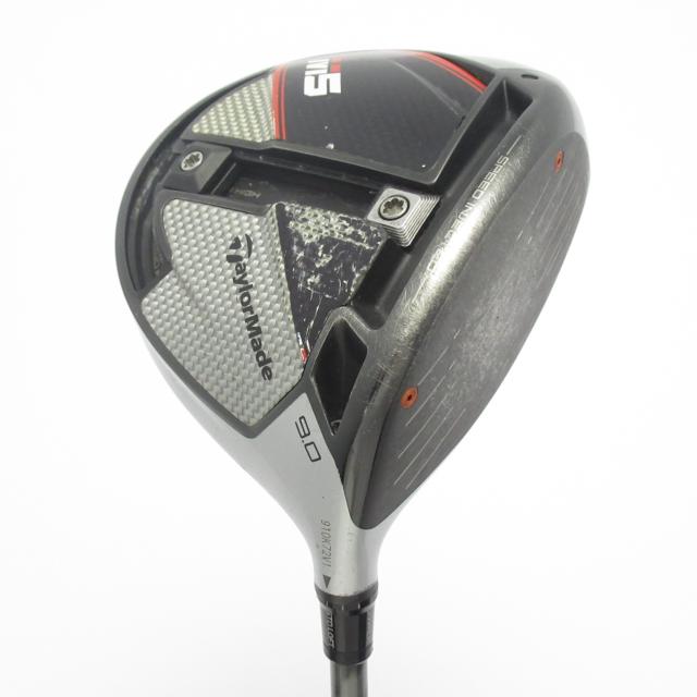 【中古ゴルフクラブ】テーラーメイド　M5　M5 ドライバー Speeder 661 EVOLUTION IV　シャフト：Speeder 661 EVOLUTION IV