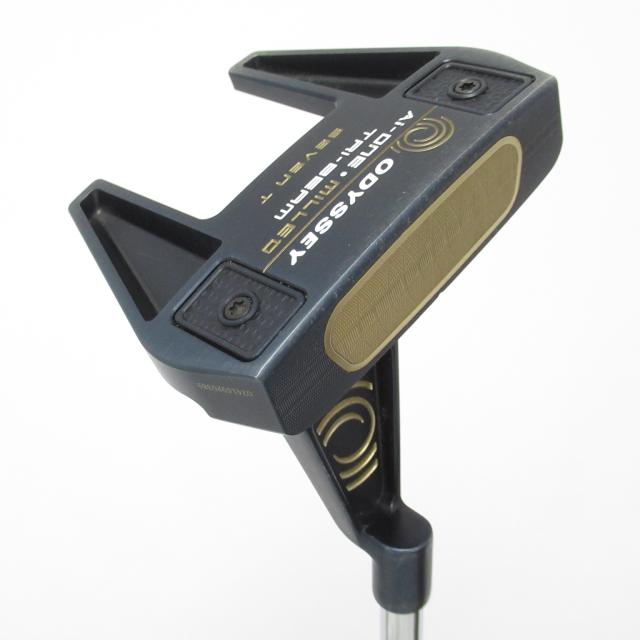 【中古ゴルフクラブ】オデッセイ　AI-ONE MILLED　Ai-ONE MILLED TRI-BEAM SEVEN T CH パター スチールシャフト　シャフト：スチールシ…