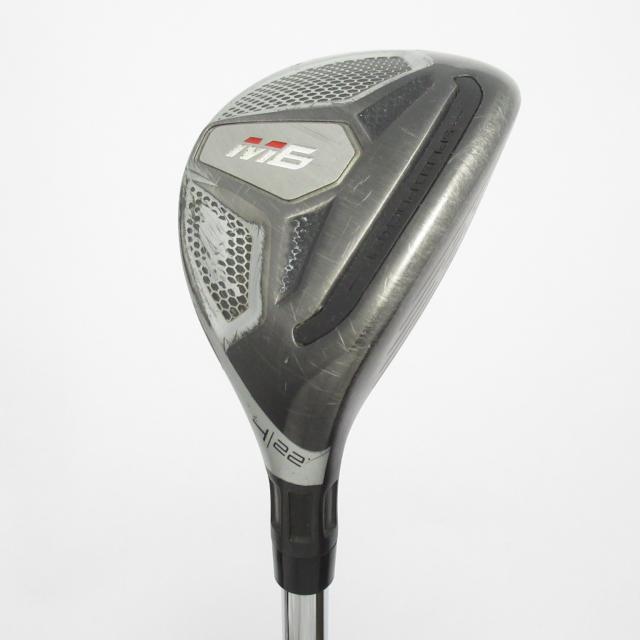 【中古ゴルフクラブ】テーラーメイド　M6　M6 RESCUE ユーティリティ REAX 85 JP　シャフト：REAX 85 JP