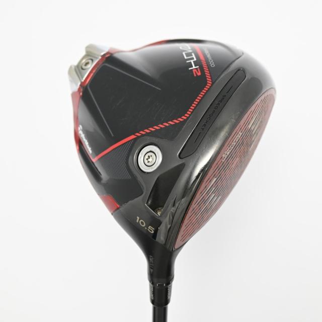【中古ゴルフクラブ】テーラーメイド　STEALTH　ステルス2 ドライバー TENSEI RED TM50(2022)　シャフト：TENSEI RED TM50(2022)