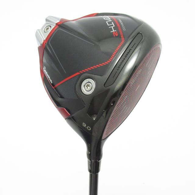 【中古ゴルフクラブ】テーラーメイド　STEALTH　ステルス2 ドライバー TENSEI RED TM50(2022)　シャフト：TENSEI RED TM50(2022)