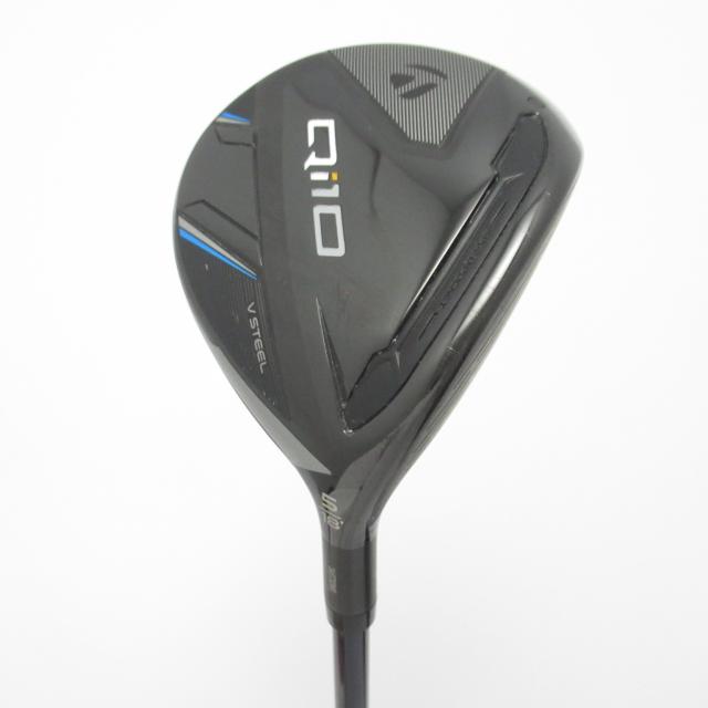 【中古ゴルフクラブ】テーラーメイド　Qi10　Qi10 フェアウェイウッド Diamana Blue TM50　シャフト：Diamana Blue TM50