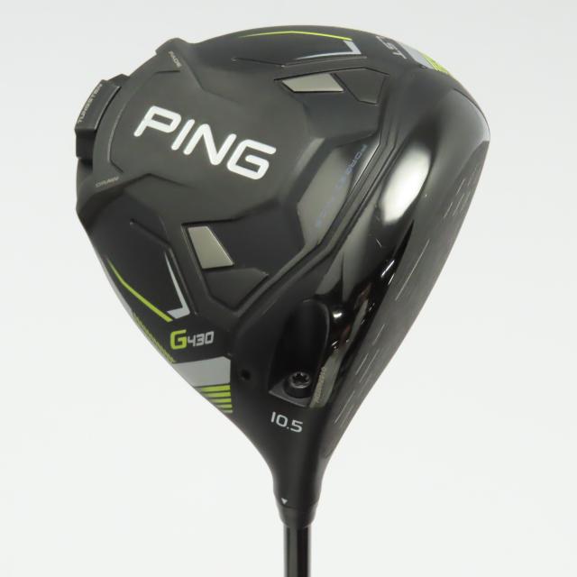 【中古ゴルフクラブ】ピン　G430　G430 LST ドライバー TENSEI CK PRO ORANGE 70　シャフト：TENSEI CK PRO ORANGE 70