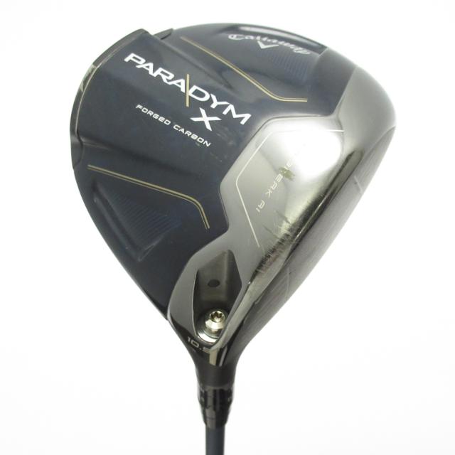 【中古ゴルフクラブ】キャロウェイゴルフ　PARADYM　パラダイム X ドライバー VENTUS TR 5 for Callaway　シャフト：VENTUS TR 5 for C…