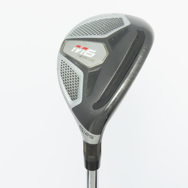 【中古ゴルフクラブ】テーラーメイド　M6　M6 RESCUE ユーティリティ REAX 85 JP　シャフト：REAX 85 JP