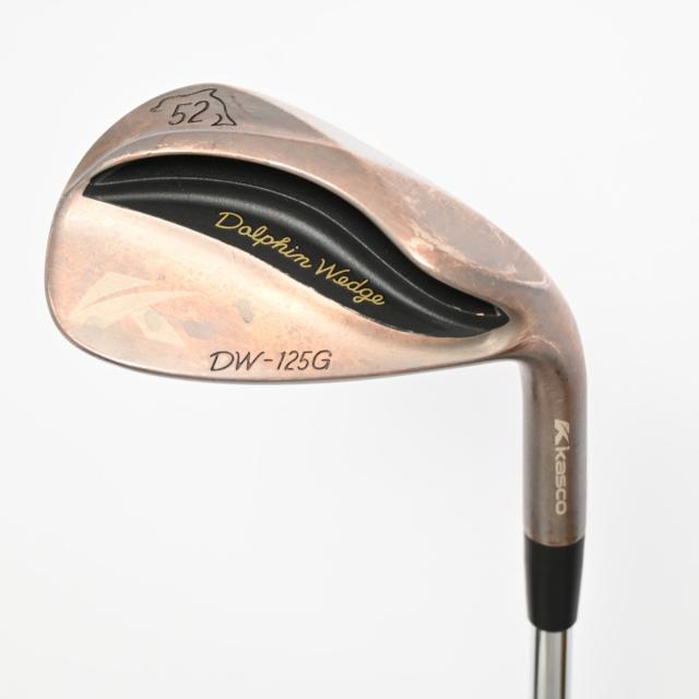 【中古ゴルフクラブ】キャスコ　DOLPHIN　ドルフィン DW-125G Copper セミグースネック ウェッジ N.S.PRO 950GH neo　シャフト：N.S.PR…