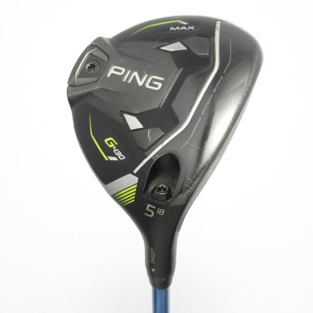 【中古ゴルフクラブ】ピン　G430　G430 MAX フェアウェイウッド Speeder 569 EVOLUTION V　シャフト：Speeder 569 EVOLUTION V
