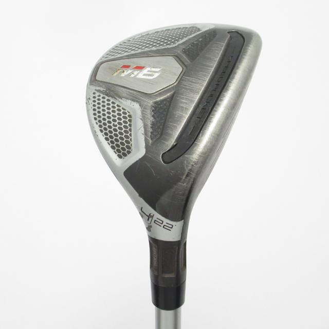 【中古ゴルフクラブ】テーラーメイド　M6　M6 RESCUE ユーティリティ FUBUKI TM6 2019　シャフト：FUBUKI TM6 2019