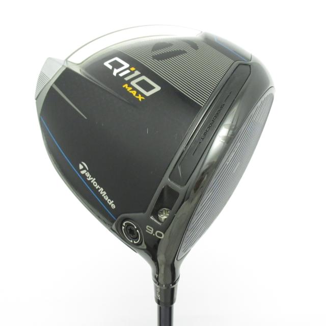 【中古ゴルフクラブ】テーラーメイド　Qi10　Qi10 MAX ドライバー Diamana Blue TM50　シャフト：Diamana Blue TM50