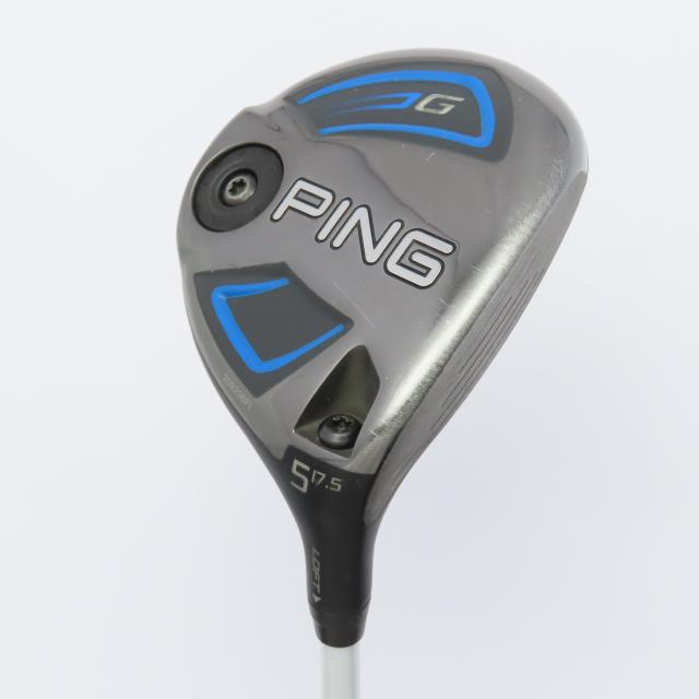 【中古ゴルフクラブ】ピン　G　G フェアウェイウッド N.S.PRO Regio formula B 55　シャフト：N.S.PRO Regio formula B 55