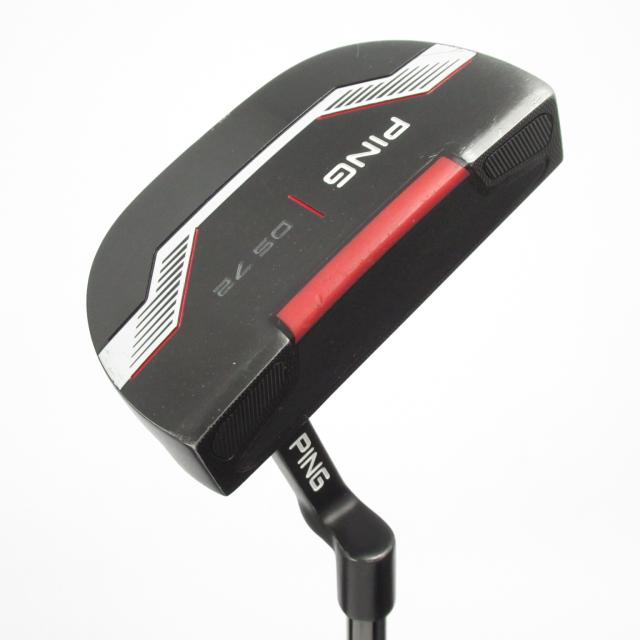 【中古ゴルフクラブ】ピン　PING　DS 72 パター スチールシャフト　シャフト：スチールシャフト