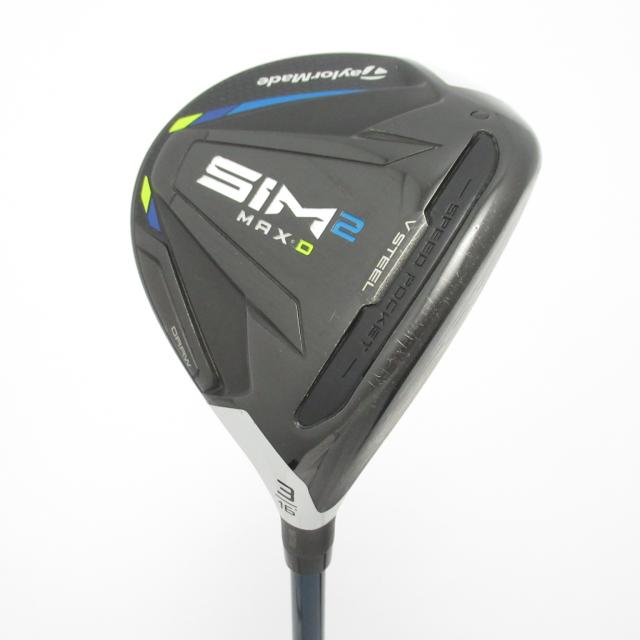 【中古ゴルフクラブ】テーラーメイド　SIM2　SIM2 マックス-D フェアウェイウッド TENSEI BLUE TM50(2021)　シャフト：TENSEI BLUE TM5…