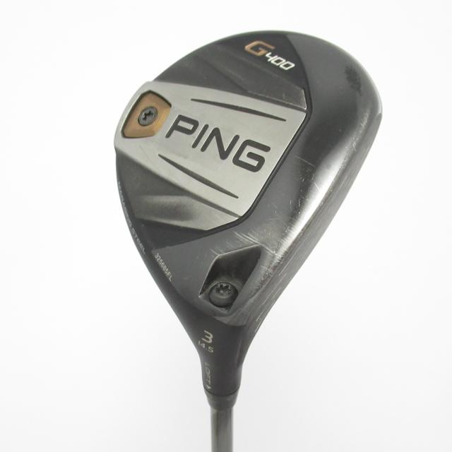 【中古ゴルフクラブ】ピン　G400　G400 フェアウェイウッド Speeder 661 EVOLUTION IV　シャフト：Speeder 661 EVOLUTION IV