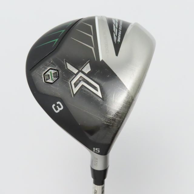 【中古ゴルフクラブ】ダンロップ　XXIO　ゼクシオ X(2022) フェアウェイウッド Miyazaki AX-2　シャフト：Miyazaki AX-2