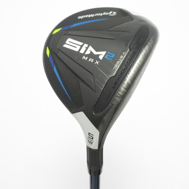 【中古ゴルフクラブ】テーラーメイド　SIM2　SIM2 マックス フェアウェイウッド TENSEI BLUE TM50(2021)　シャフト：TENSEI BLUE TM50(…