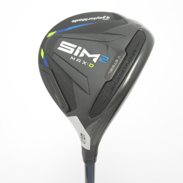 【中古ゴルフクラブ】テーラーメイド　SIM2　SIM2 マックス-D フェアウェイウッド TENSEI BLUE TM50(2021)　シャフト：TENSEI BLUE TM5…