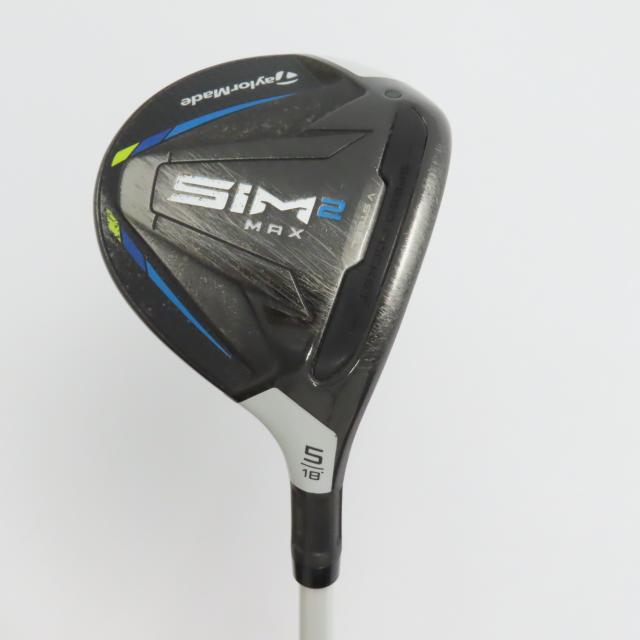 【中古ゴルフクラブ】テーラーメイド　SIM2　SIM2 マックス フェアウェイウッド Tour AD HD-6　シャフト：Tour AD HD-6