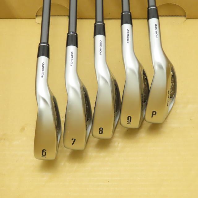 中古ゴルフクラブ】キャロウェイゴルフ APEX APEX DCB(2021) アイアン