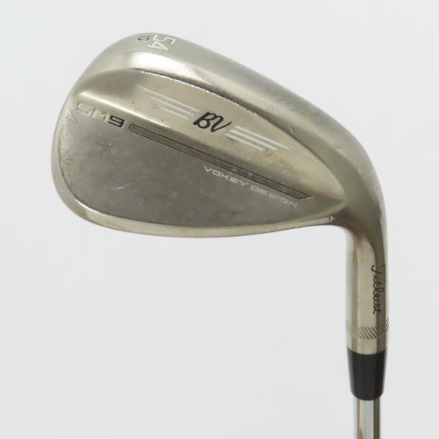 【中古ゴルフクラブ】タイトリスト　Vokey　Vokey SM9 TOUR CHROME ウェッジ BV105　シャフト：BV105