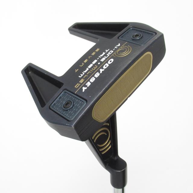 【中古ゴルフクラブ】オデッセイ　AI-ONE MILLED　Ai-ONE MILLED TRI-BEAM SEVEN T CH パター スチールシャフト　シャフト：スチールシ…