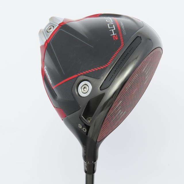 【中古ゴルフクラブ】テーラーメイド　STEALTH　ステルス2 ドライバー TENSEI SILVER TM50　シャフト：TENSEI SILVER TM50