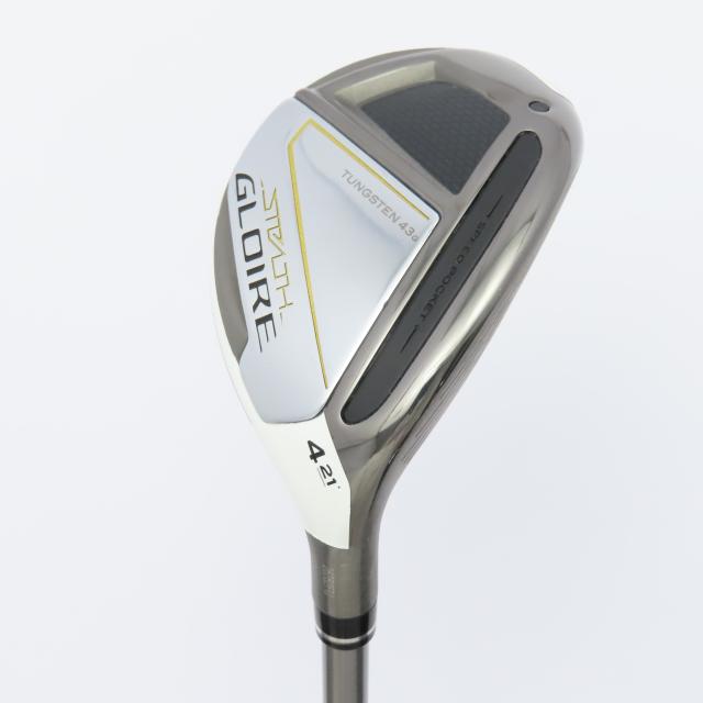 【中古ゴルフクラブ】テーラーメイド　STEALTH　ステルス グローレ レスキュー ユーティリティ Speeder NX for TM　シャフト：Speeder …