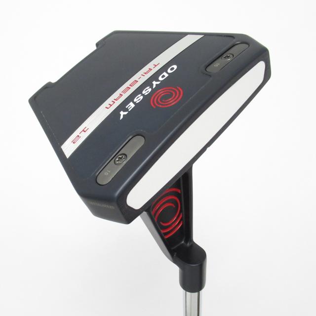 【中古ゴルフクラブ】オデッセイ　ODYSSEY　TRI-BEAM TWELVE CH パター カーボンスチール複合シャフト　シャフト：カーボンスチール複…