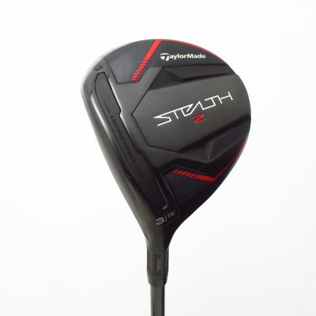 【中古ゴルフクラブ】テーラーメイド　STEALTH　ステルス2 フェアウェイウッド TENSEI RED TM50(2022)　シャフト：TENSEI RED TM50(202…