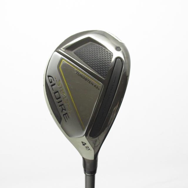 【中古ゴルフクラブ】テーラーメイド　STEALTH　ステルス グローレ レスキュー ユーティリティ Speeder NX for TM　シャフト：Speeder …