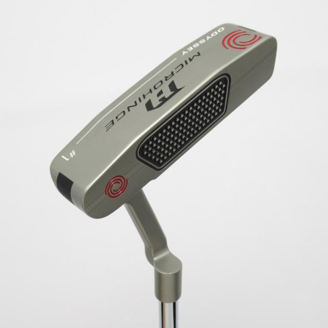 【中古ゴルフクラブ】オデッセイ　ODYSSEY　MICROHINGE ONE CH パター スチールシャフト　シャフト：スチールシャフト
