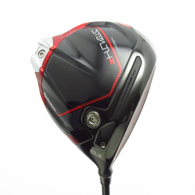 【中古ゴルフクラブ】テーラーメイド　STEALTH　ステルス2 ドライバー Tour AD CQ-6　シャフト：Tour AD CQ-6