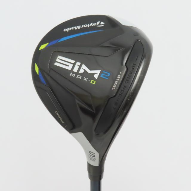 【中古ゴルフクラブ】テーラーメイド　SIM2　SIM2 マックス-D フェアウェイウッド TENSEI BLUE TM50(2021)　シャフト：TENSEI BLUE TM5…