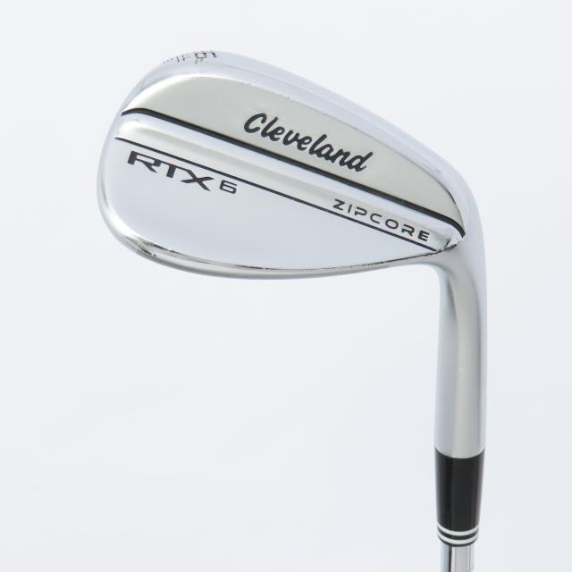 【中古ゴルフクラブ】クリーブランド　RTX　RTX6 ジップコア ツアーサテン ウェッジ Dynamic Gold HT　シャフト：Dynamic Gold HT