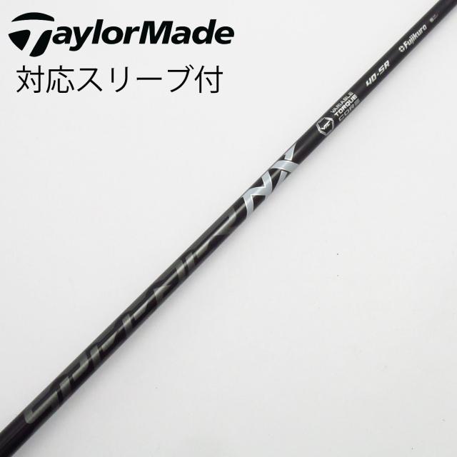 【中古】フジクラ　Speeder　Speeder NX BLACK ドライバー用_スリーブ付  Speeder NX BLACK 40