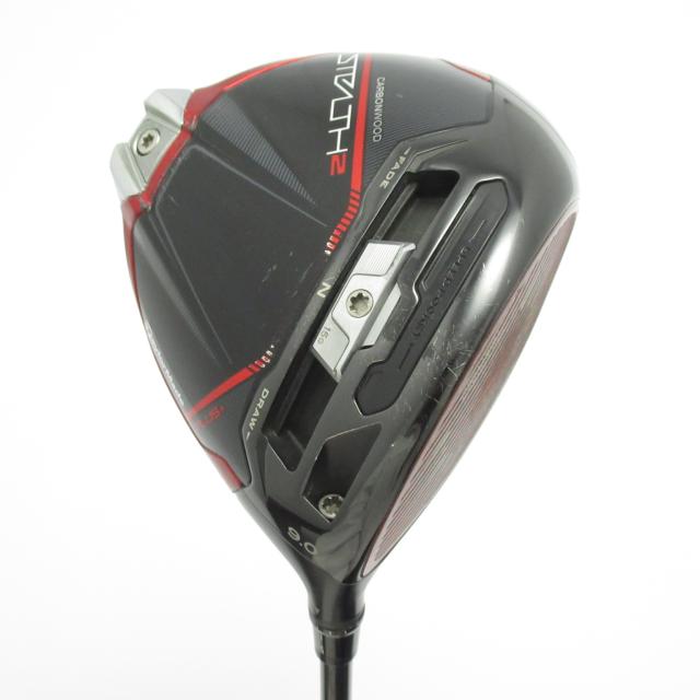 【中古ゴルフクラブ】テーラーメイド　STEALTH　ステルス2 PLUS ドライバー Diamana TM50　シャフト：Diamana TM50