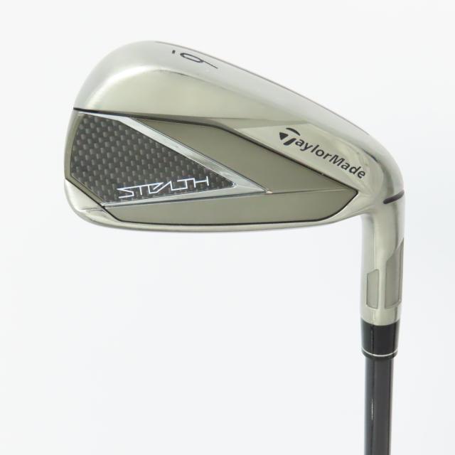 【中古ゴルフクラブ】テーラーメイド　STEALTH　ステルス アイアン TENSEI RED TM60(2022)　シャフト：TENSEI RED TM60(2022)