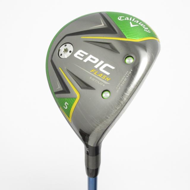 【中古ゴルフクラブ】キャロウェイゴルフ　EPIC　エピック フラッシュ STAR フェアウェイウッド Speeder Evolution V FW50　シャフト：…