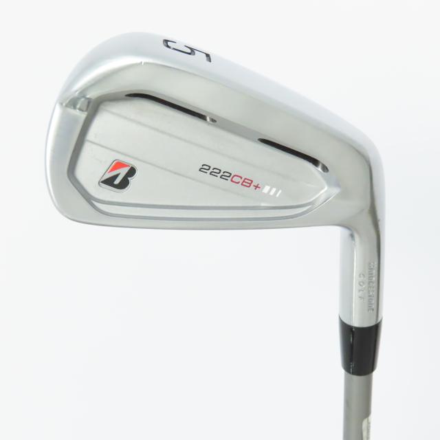 【中古ゴルフクラブ】ブリヂストン　BRIDGESTONE GOLF　222CB+ アイアン MCI B70　シャフト：MCI B70